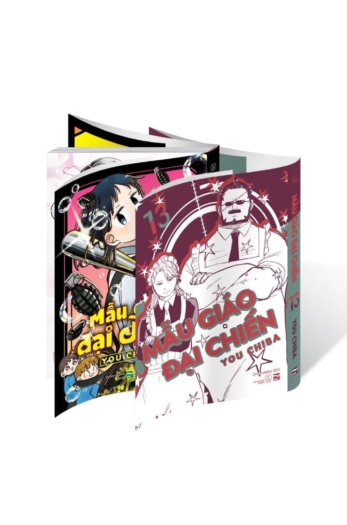Mẫu Giáo Đại Chiến - 13 – CÔNG TY CỔ PHẦN XUẤT BẢN VÀ TRUYỀN THÔNG IPM