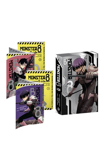 Monster #8 B Side (Boxset Manga 2 Tập) – CÔNG TY CỔ PHẦN XUẤT BẢN VÀ ...