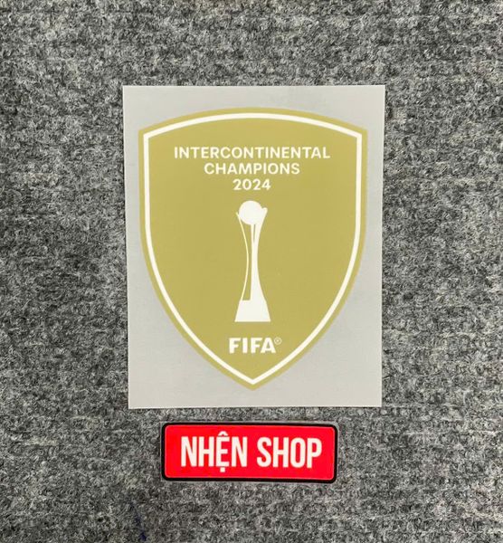 PATCH INTERCONTINENTAL CHAMPIONS 2024 AUTHENTIC