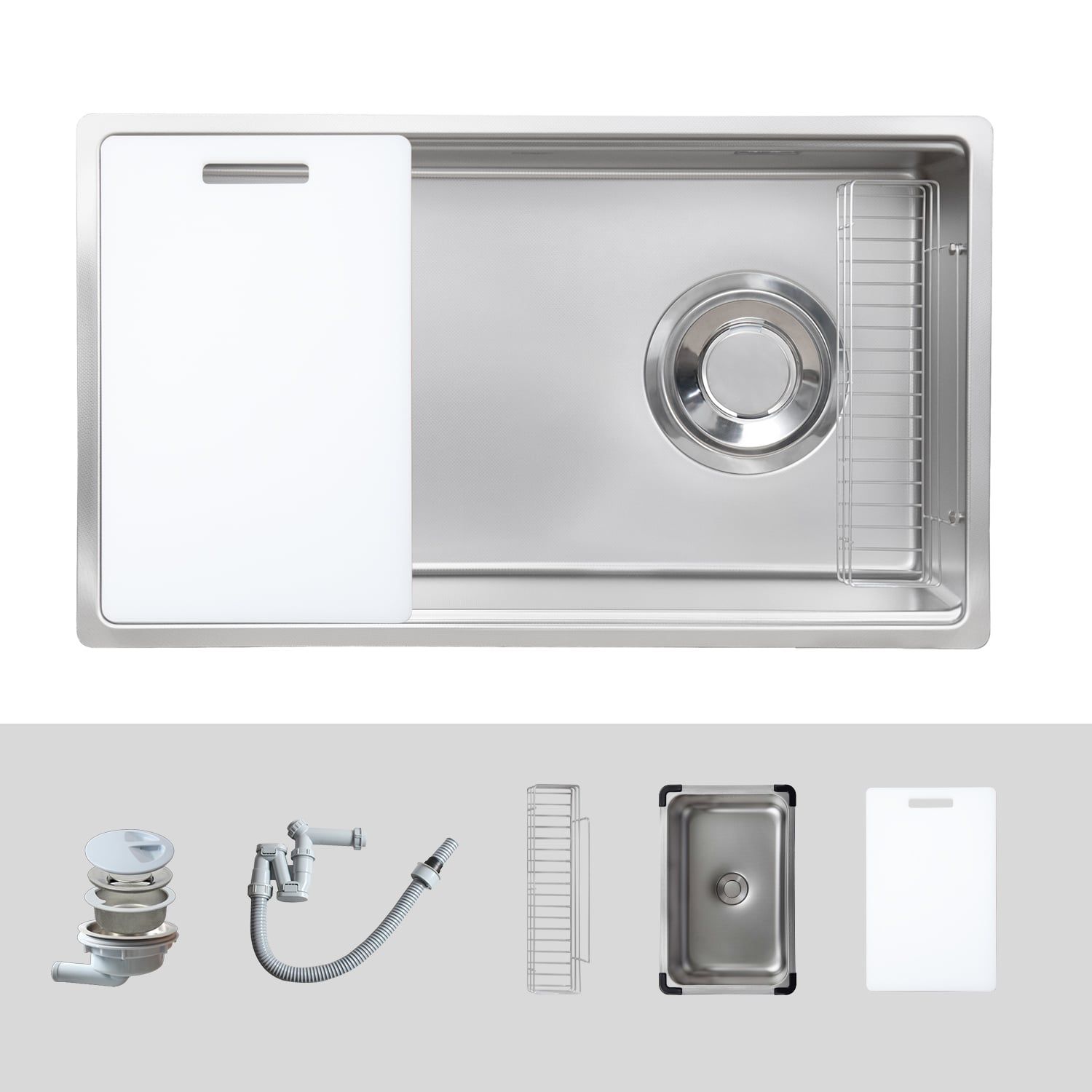 Chậu rửa bát Kluger KY8045SL Plus (Tặng vòi Kluger KLF00030S) - Công ty ...