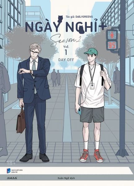 Ngày Nghỉ (Phần 2) - Combo 2 tập – AMAK Store