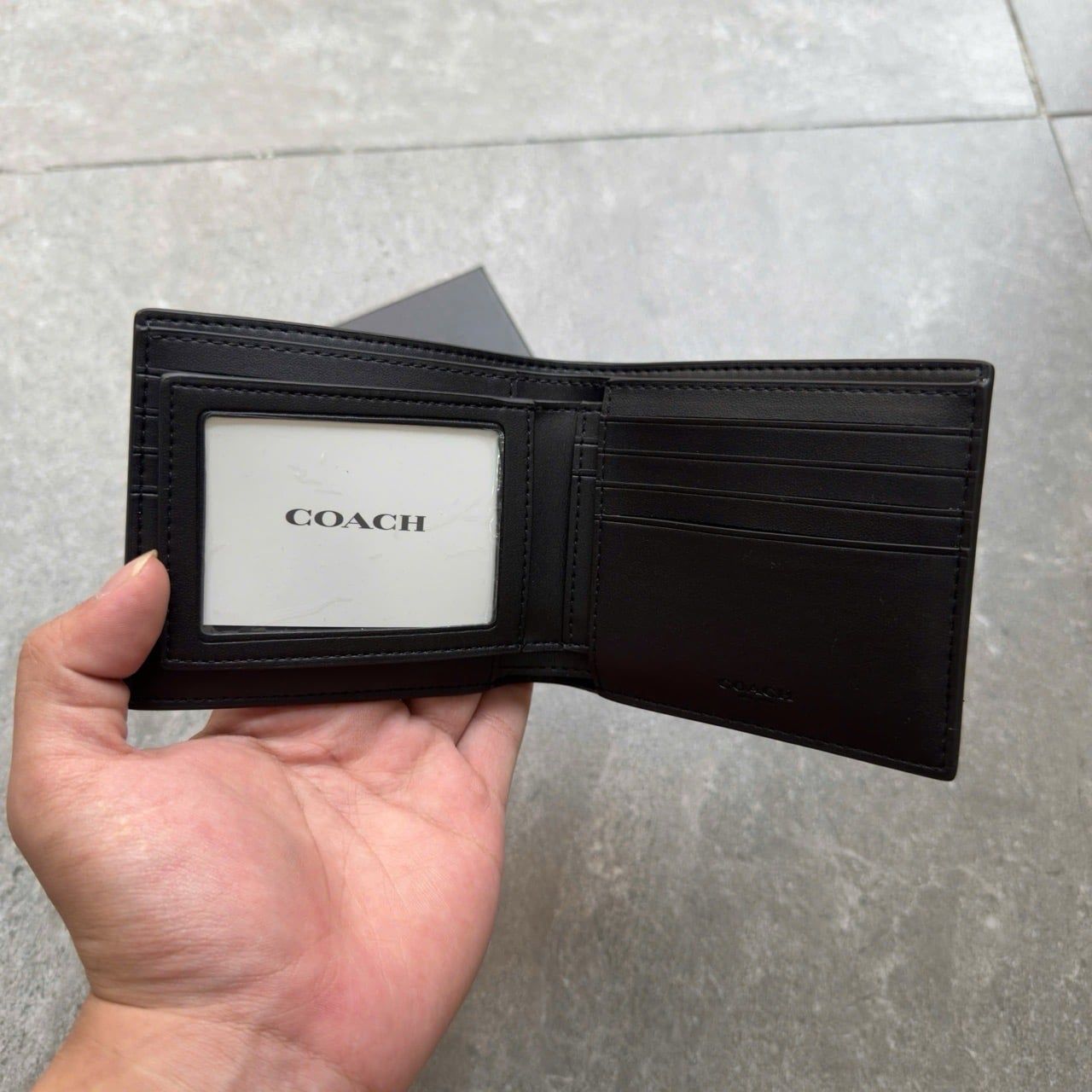 Set Ví Wallet Coach x Keith Haring Robot – Sốp Phô Mai