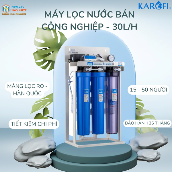 30L/H - Máy lọc nước bán công nghiệp – Điện Máy Hào Kiệt