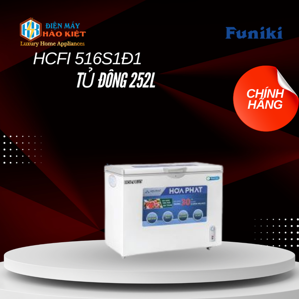HCFI 516S1Đ1 - Tủ Đông 252L – Điện Máy Hào Kiệt