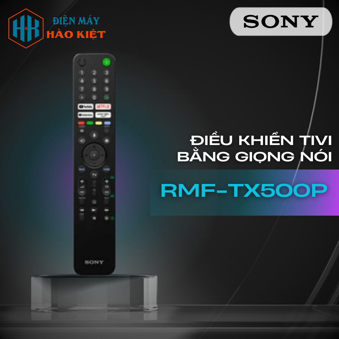 RMF-TX500P - Điều Khiển Tivi Bằng Giọng Nói – Điện Máy Hào Kiệt