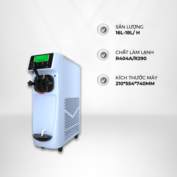 ST16E - Máy làm Kem ST16E – Điện Máy Hào Kiệt