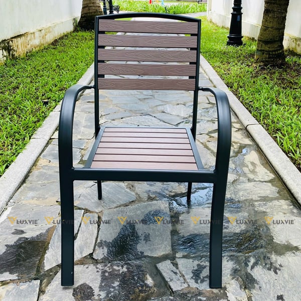 Ghế Ngoài TrờI Polywood HPG1 | Ghế Polywood Cao Cấp – Nội Thất Luxvie