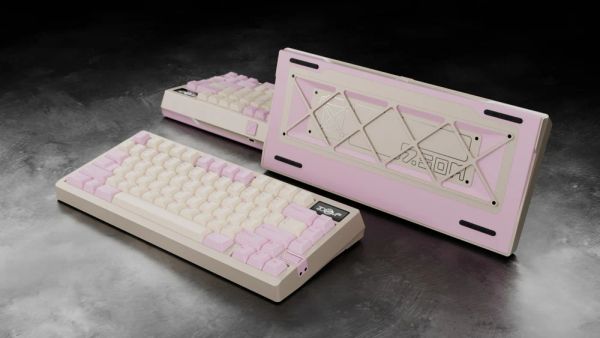 Zoom75 TIGA Keyboard - Milk Tea