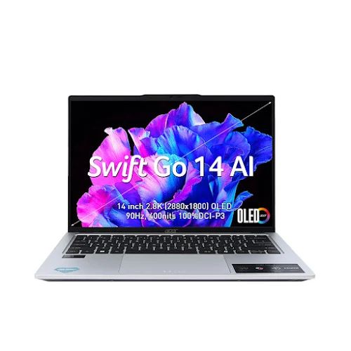 Laptop Acer Swift Go AI OLED SFG14-73-75YM (Ultra 7-155H/ Onboard grap