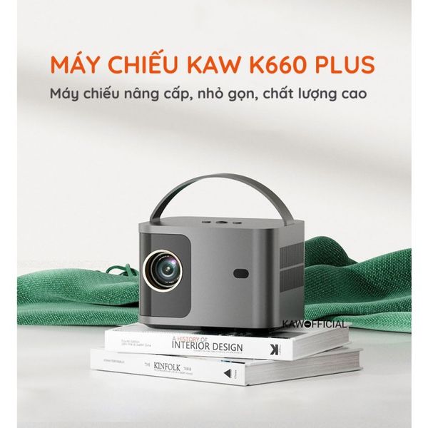 Máy chiếu Mini KAW K660 Plus