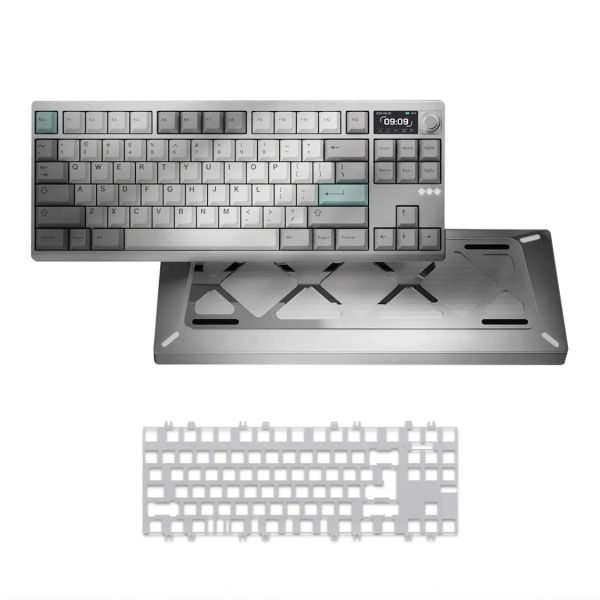 Meletrix Zoom DYNA TKL Keyboard - GT Silver