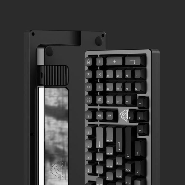 KBDfans Odin R4 Keyboard Kit (Black)