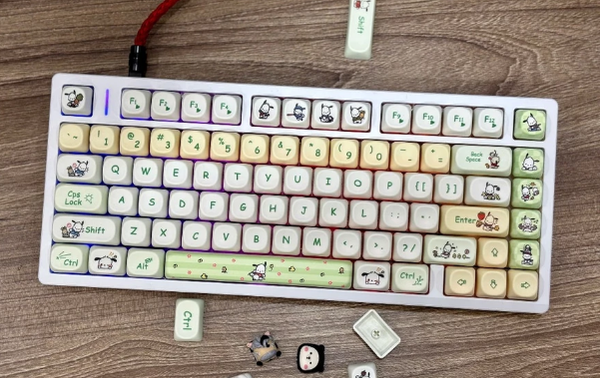 Bàn phím cơ AULA M75