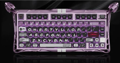 Bàn phím cơ GravaStar Gravity Planet Watt 75 K1 Pro PURPLE