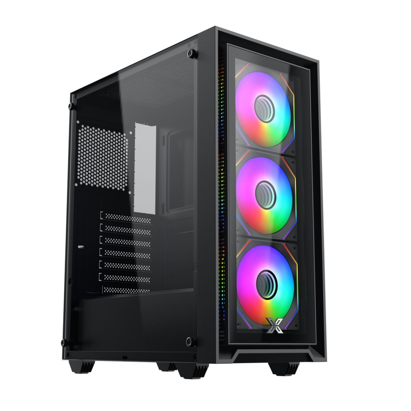 Vỏ case XIGMATEK FLY II 3GF (EN44663) - GAMING ATX, KÈM 03 FAN XIGMATE – PCX® Máy tính chuyên nghiệp