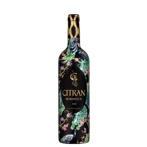 Rượu vang Citran Bordeaux Superieur 2022 Limited Edition - Giá tốt ...