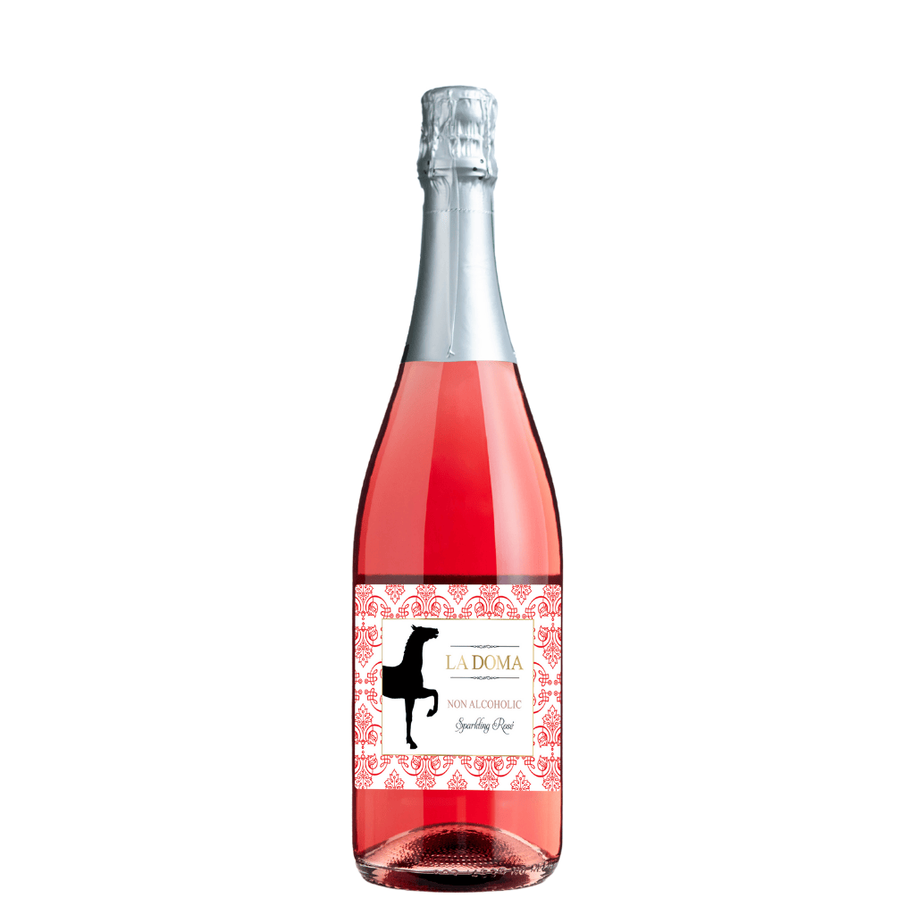 Rượu Vang Sparkling Không Cồn La Doma Rosé Vang Tây Ban Nha Chính Hãng ...