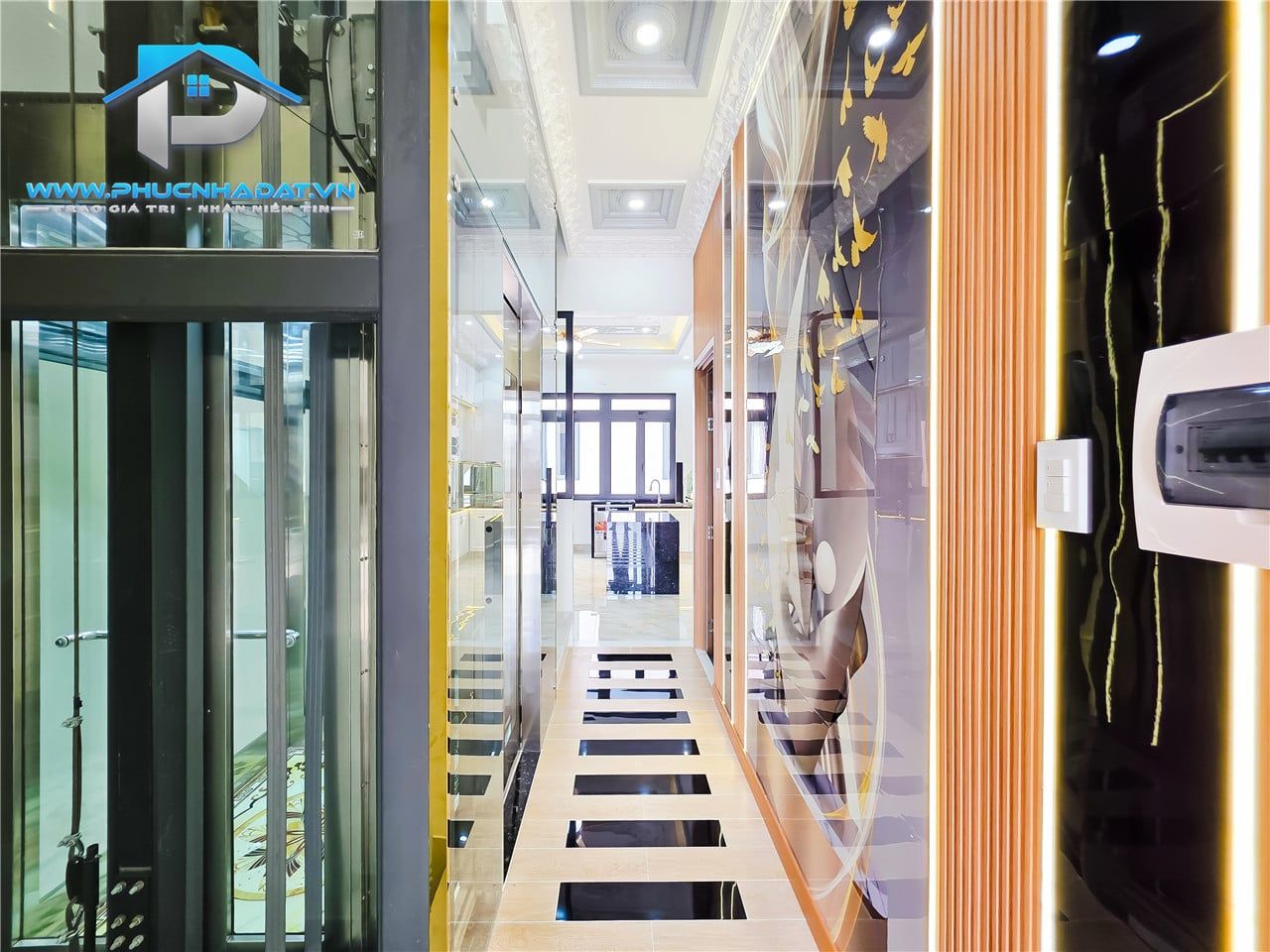 Bán Nhà Phố Cổ Điển Có Thang Máy KDC Compound Huỳnh Tấn Phát Nhà Bè ...