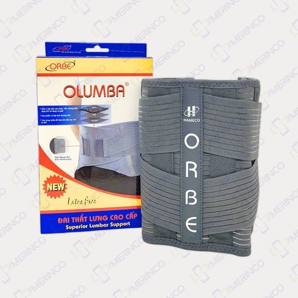 Đai thắt lưng cao cấp Olumba Orbe nhiều size – Merinco