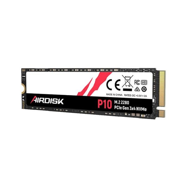AIRDISK P10 512GB M.2 2280 PCIe NVMe (Gen 3x4)