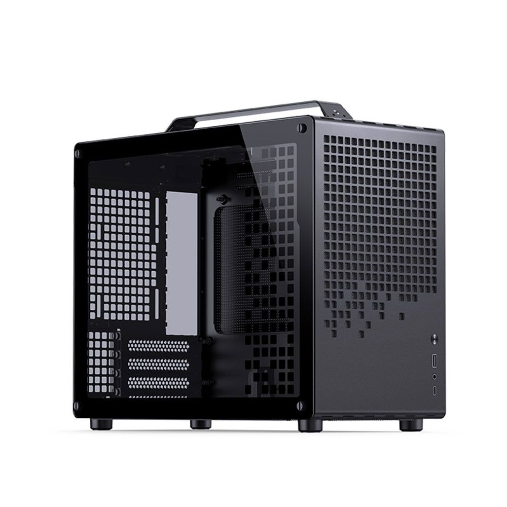 VỎ CASE JONSBO Z20 BLACK (Mini ITX , M-ATX)