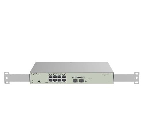 RUIJIE REEYE RG-NBS3100-8GT2SFP-P-V2 Layer 2 Smart Managed PoE Switch