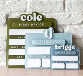 Acrylic School Sign – INFINIGIFTS