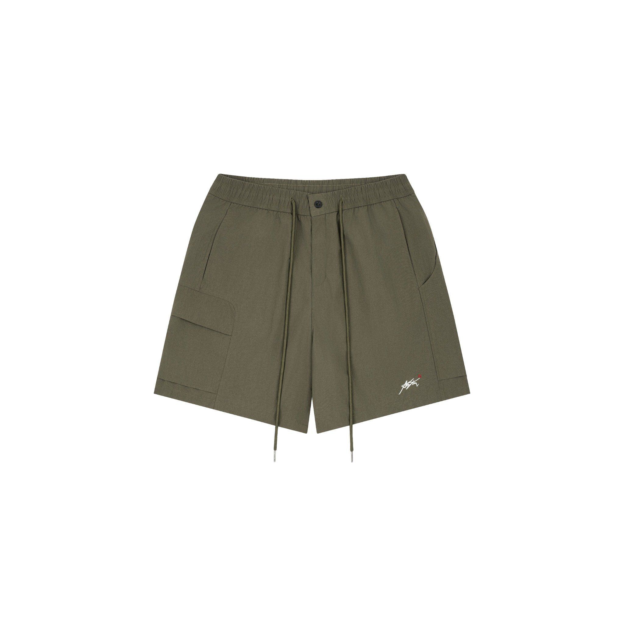 AA SIGNATURE FAB SHORT // OLIVE – AASTU®