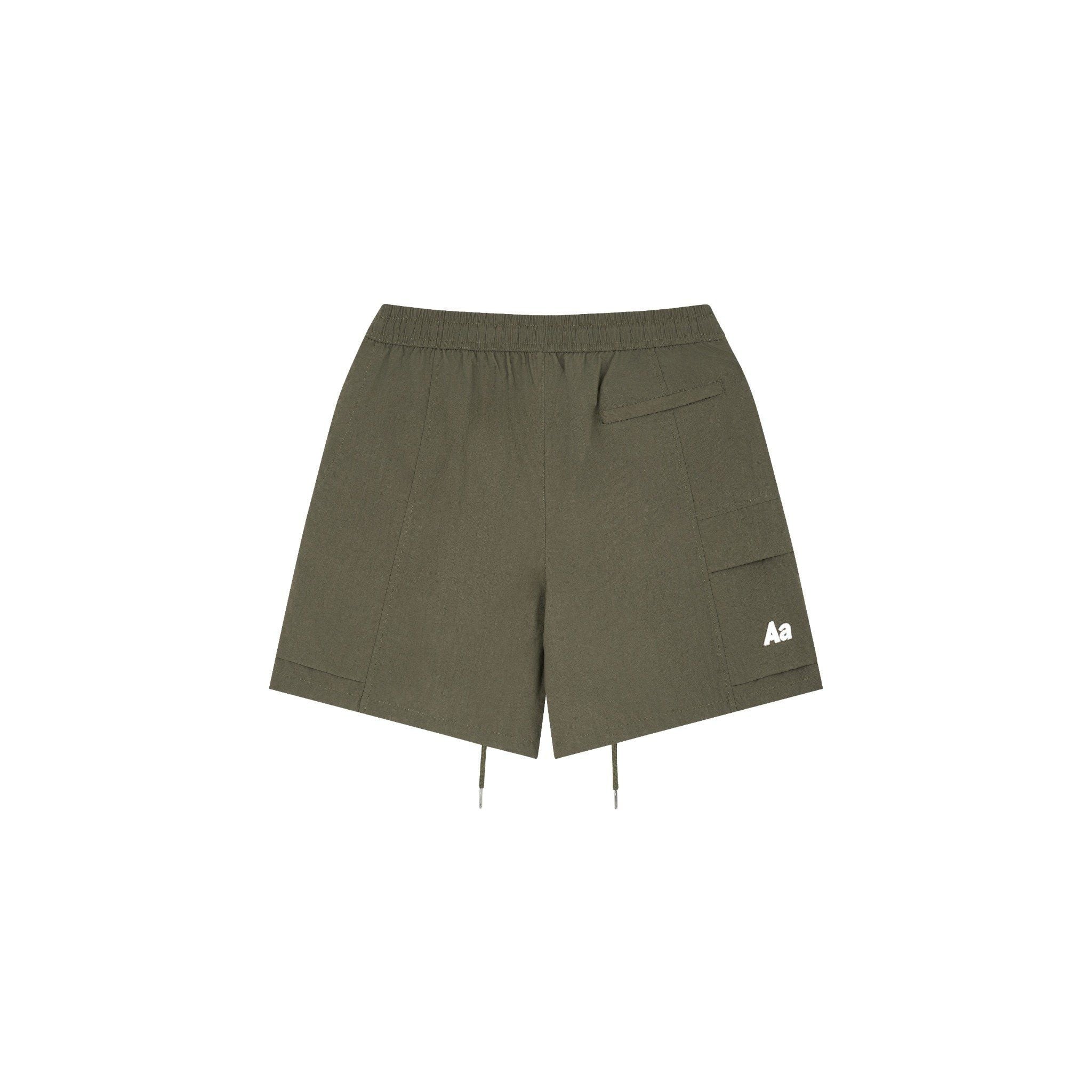 AA SIGNATURE FAB SHORT // OLIVE – AASTU®