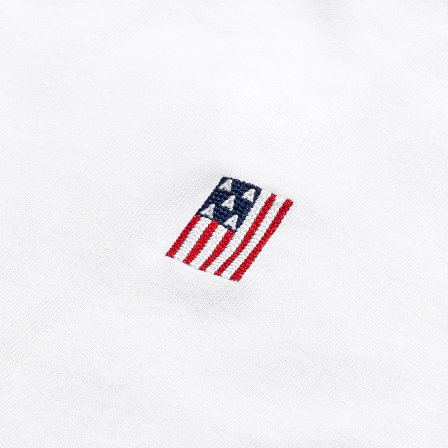 AASTU FLAG V2 TEE // WHITE – AASTU®