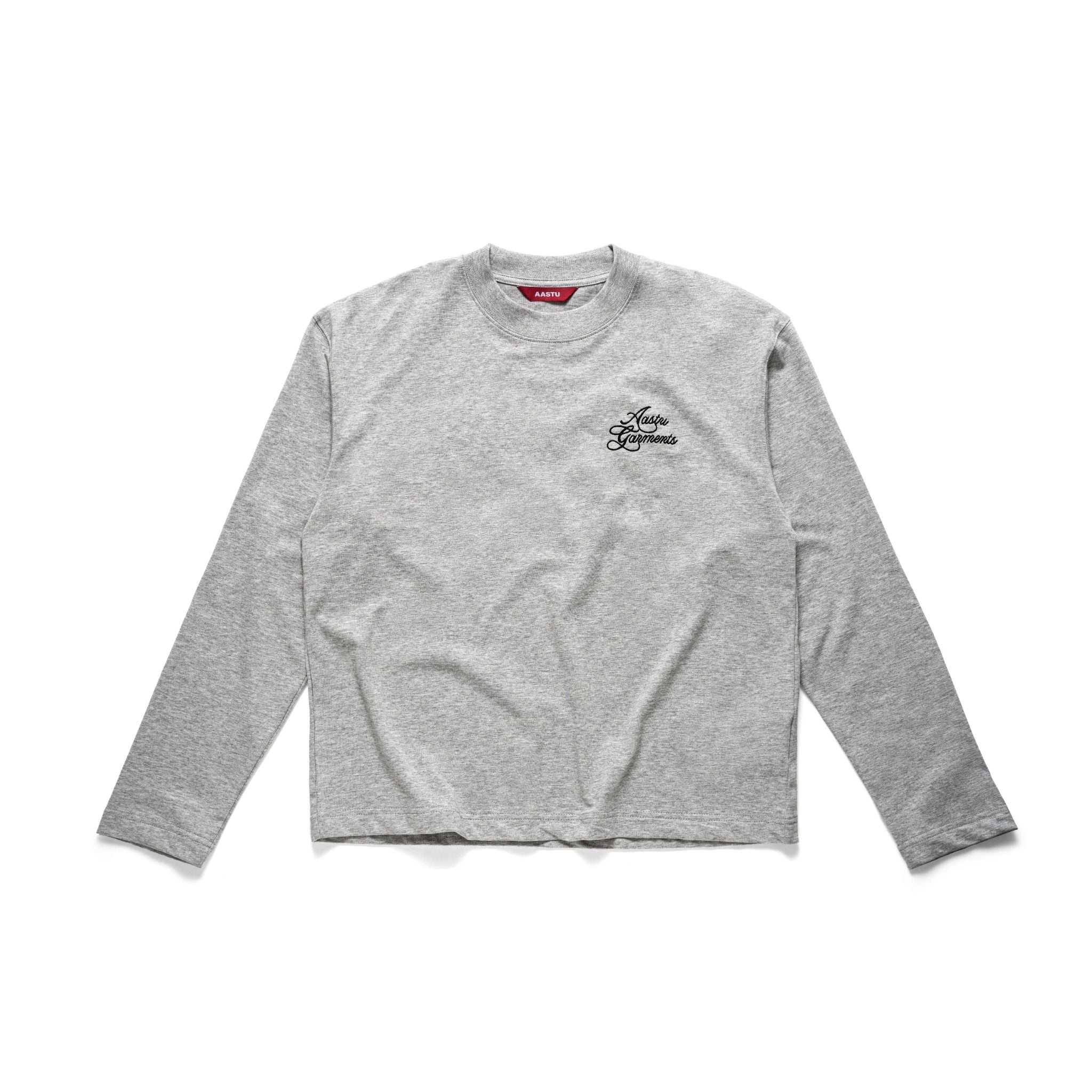 AASTU GARMENT LONG SLEEVE // GREY – AASTU®