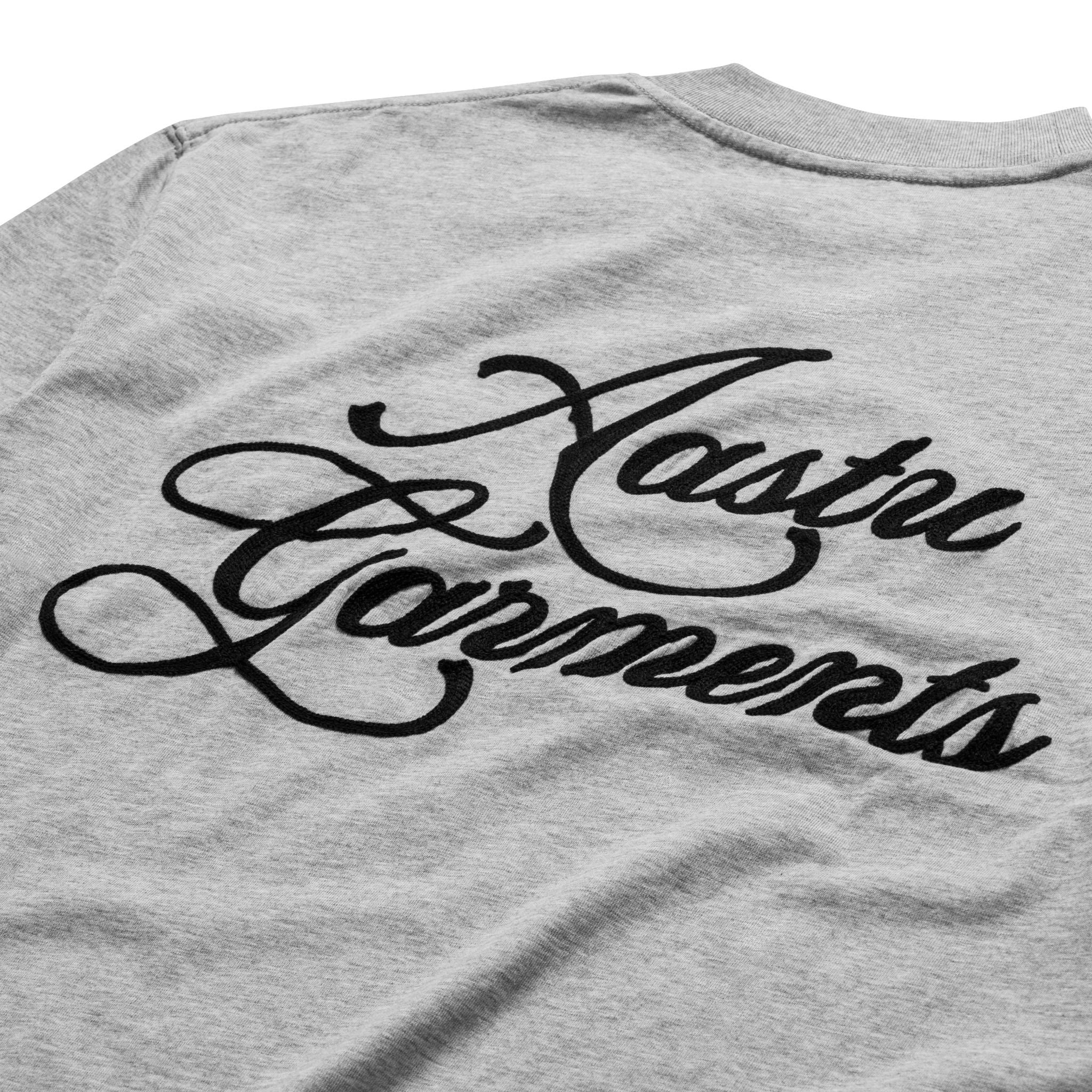 AASTU GARMENT LONG SLEEVE // GREY – AASTU®