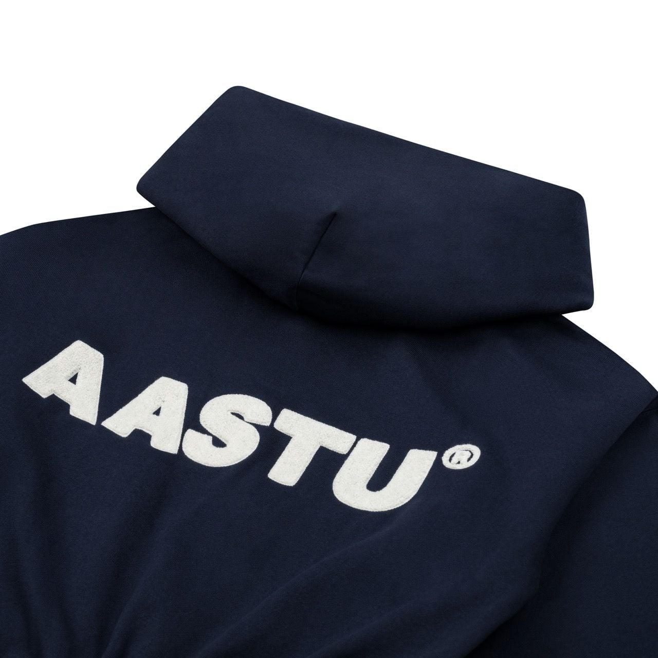 AASTU LOGO HOODIE ZIP // NAVY – AASTU®