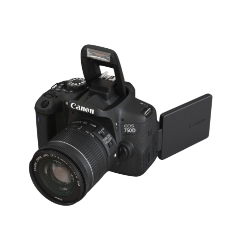 Canon 750D + Lens kit 18-55mm – Camera House