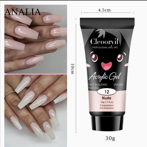 Gel Gôm Típ 30Gr – Analia Academy - Anatran