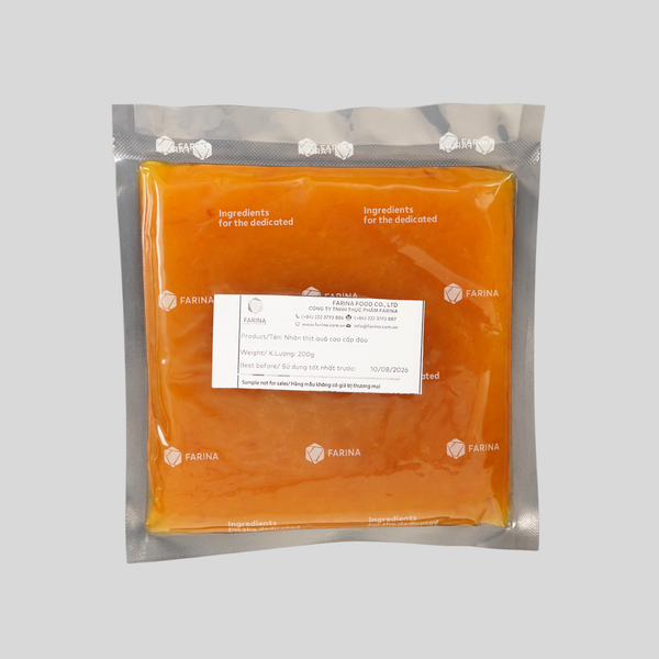 NHÂN THỊT QUẢ CAO CẤP ĐÀO FARINA | 200G, 1KG, 2KG, 3KG – HOLAFOODS