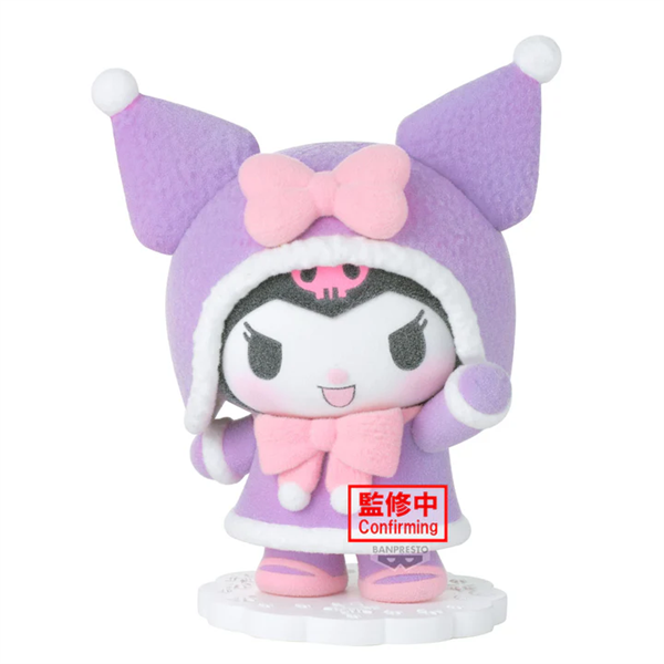 Banpresto - Sanrio Characters Fluffy Puffy - Kuromi - LIB Gunpla