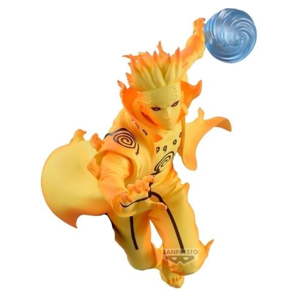 Banpresto - Naruto Shippuden - Minato Namikaze Kyuubi Chakra Mode - LIB ...