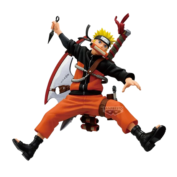 Banpresto - Vibration Stars - Naruto 72 Series 33 - Uzumaki Naruto ...