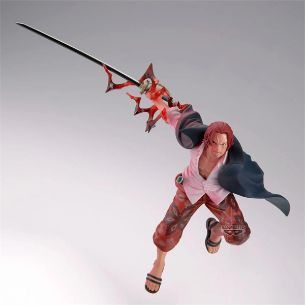 Banpresto - One Piece - Battle Record Collection - Shanks Special Ver ...