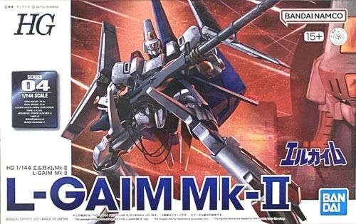 HG 1/144 L-Gaim Mk-2 / Mk-II - LIB Gunpla