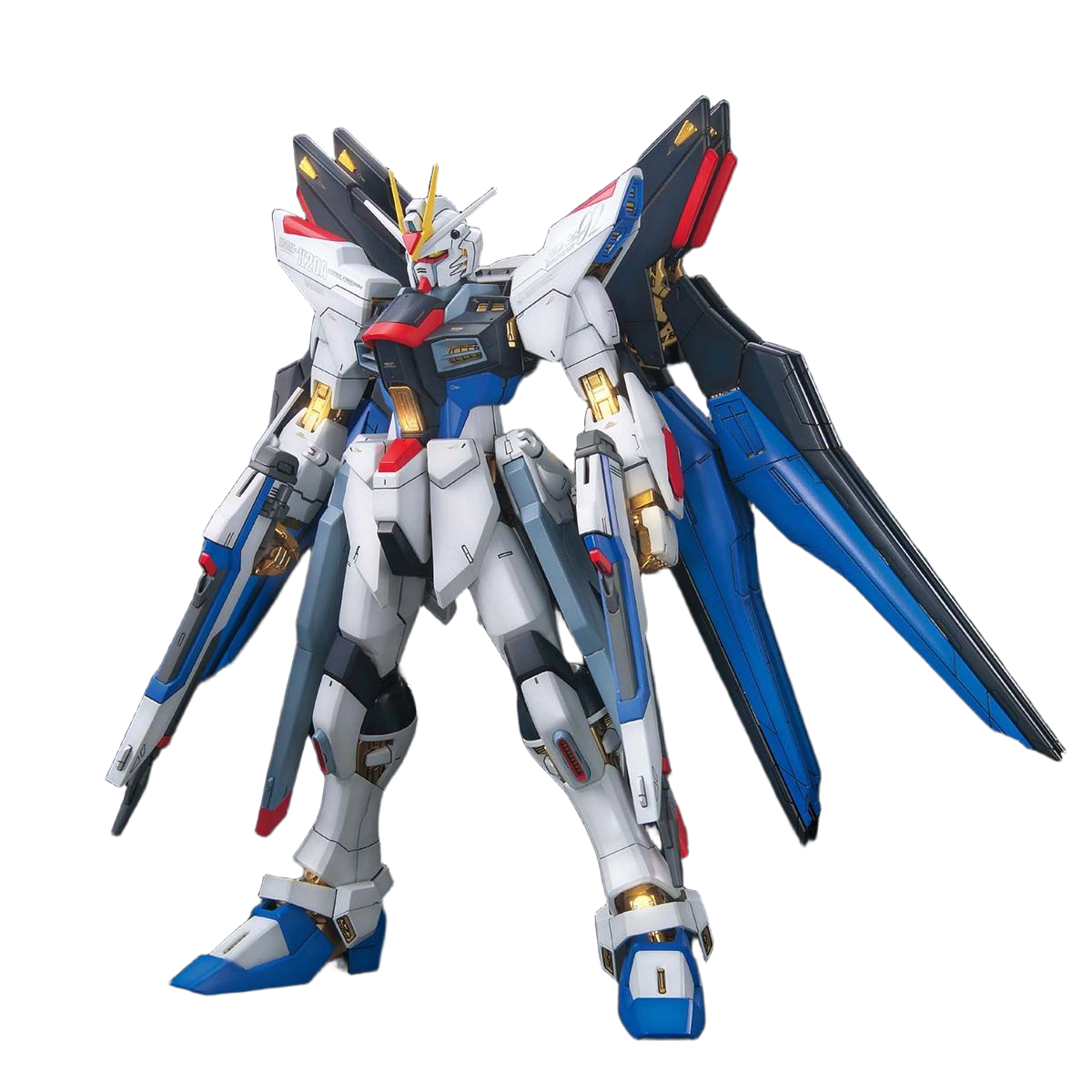 MG 1/100 STRIKE FREEDOM GUNDAM FULL BURST MODE - LIB Gunpla