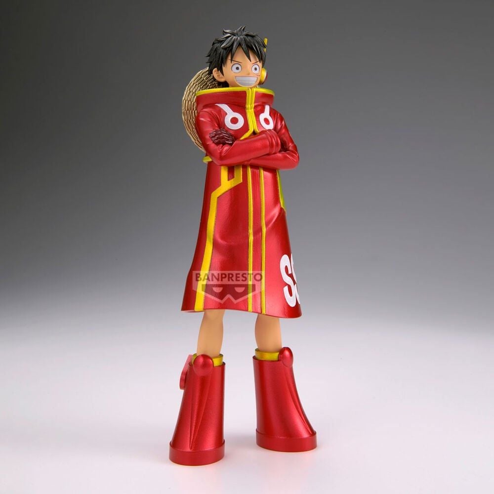 Banpresto - One Piece DXF - The Grandline Series - Monkey D. Luffy ...