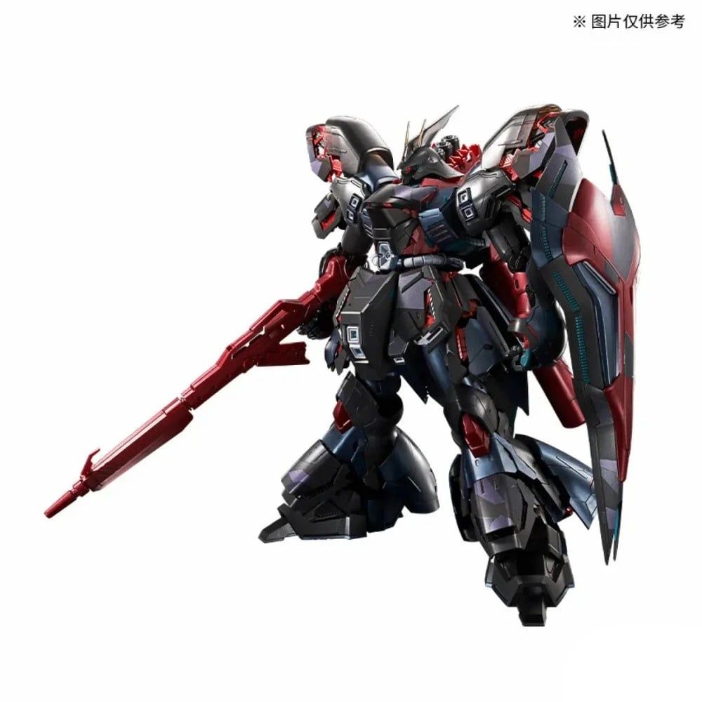 MG 1/100 MSN-04 Sazabi Ver Ka - CROSS CONTRAST COLORS / Gloaming Black ...