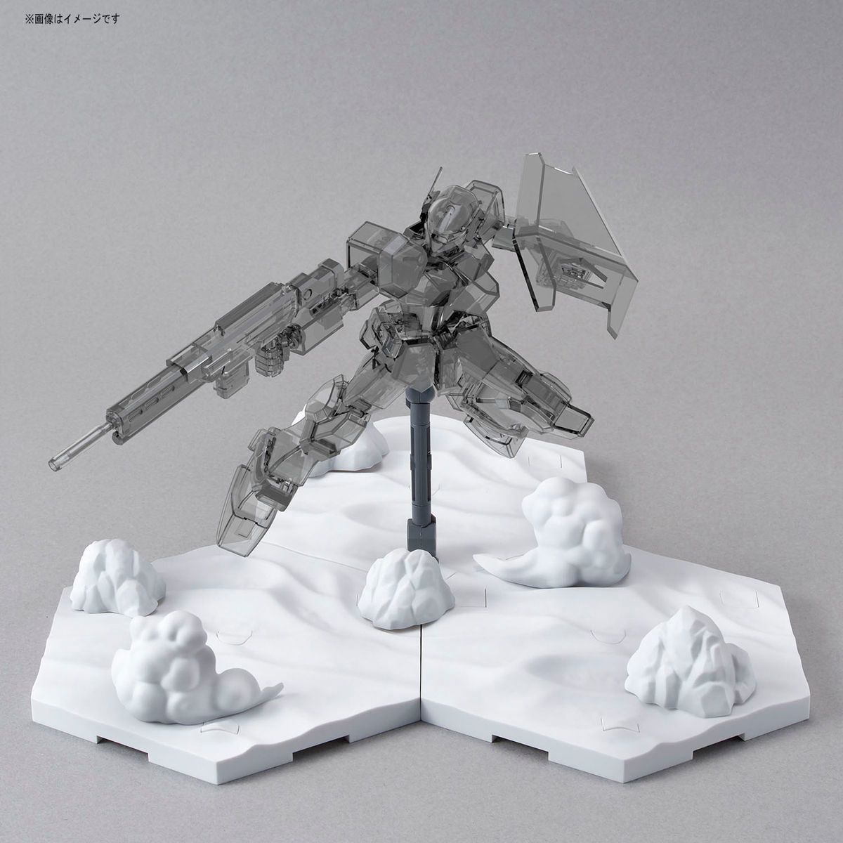 CUSTOMIZE SCENE BASE - SNOWFIELD Ver - LIB Gunpla