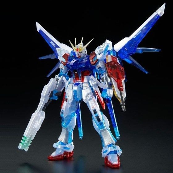 RG Build Strike Gundam Full Package - RG System Image Color - LIB Gunpla