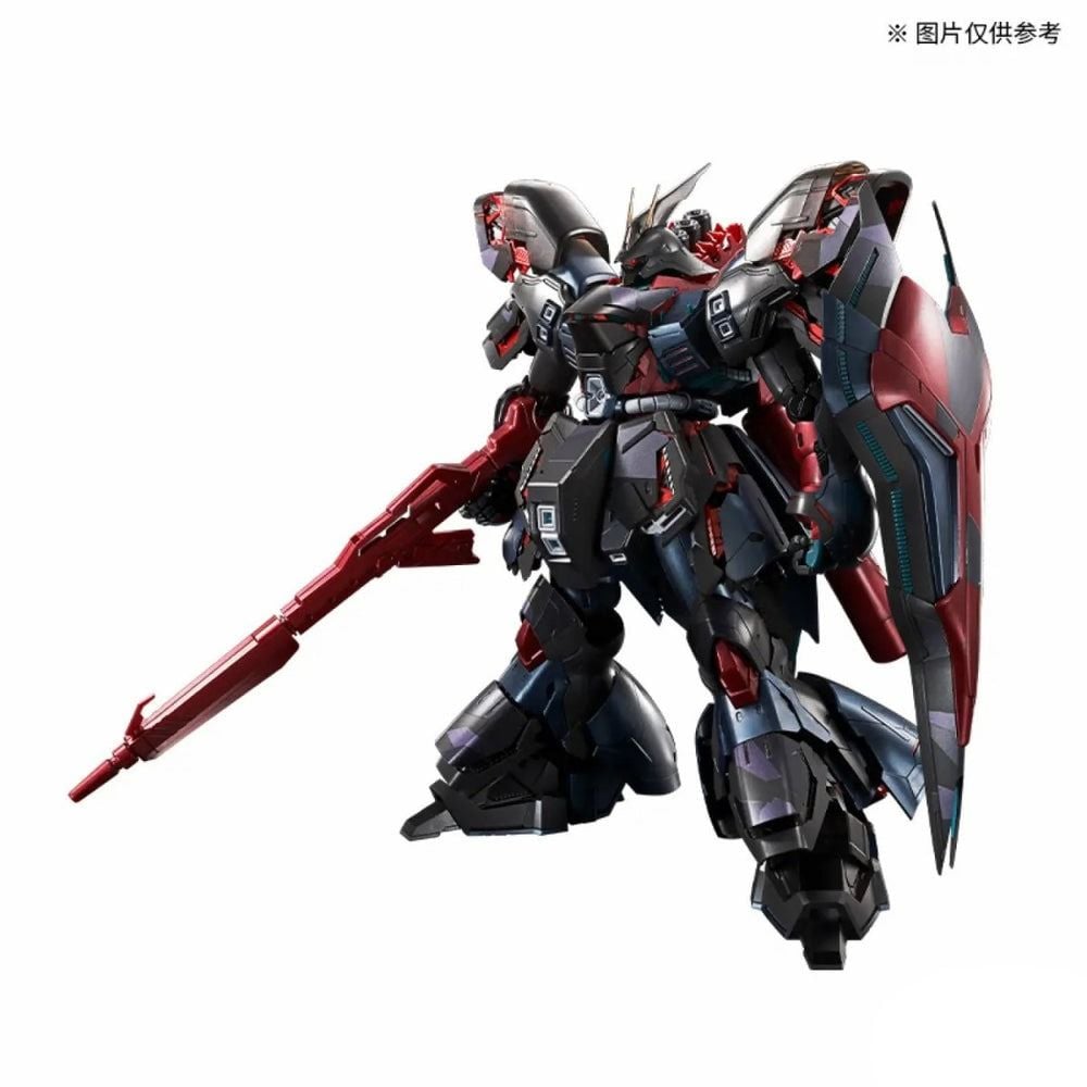 MG 1/100 MSN-04 Sazabi Ver Ka - CROSS CONTRAST COLORS / Gloaming Black - LIB Gunpla