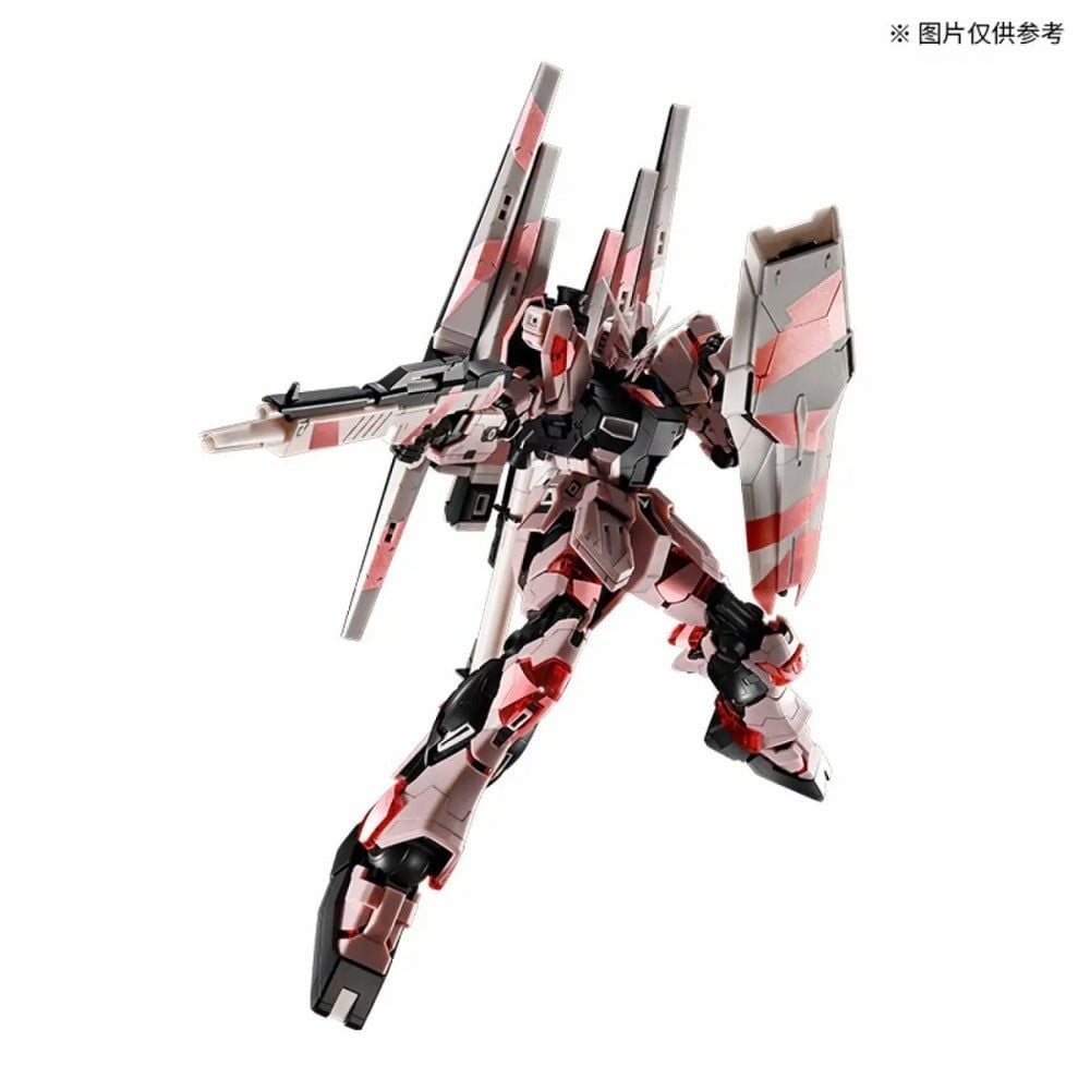 MG 1/100 RX-93 Nu Gundam Ver Ka - CROSS CONTRAST COLORS / Sunrise Pink ...