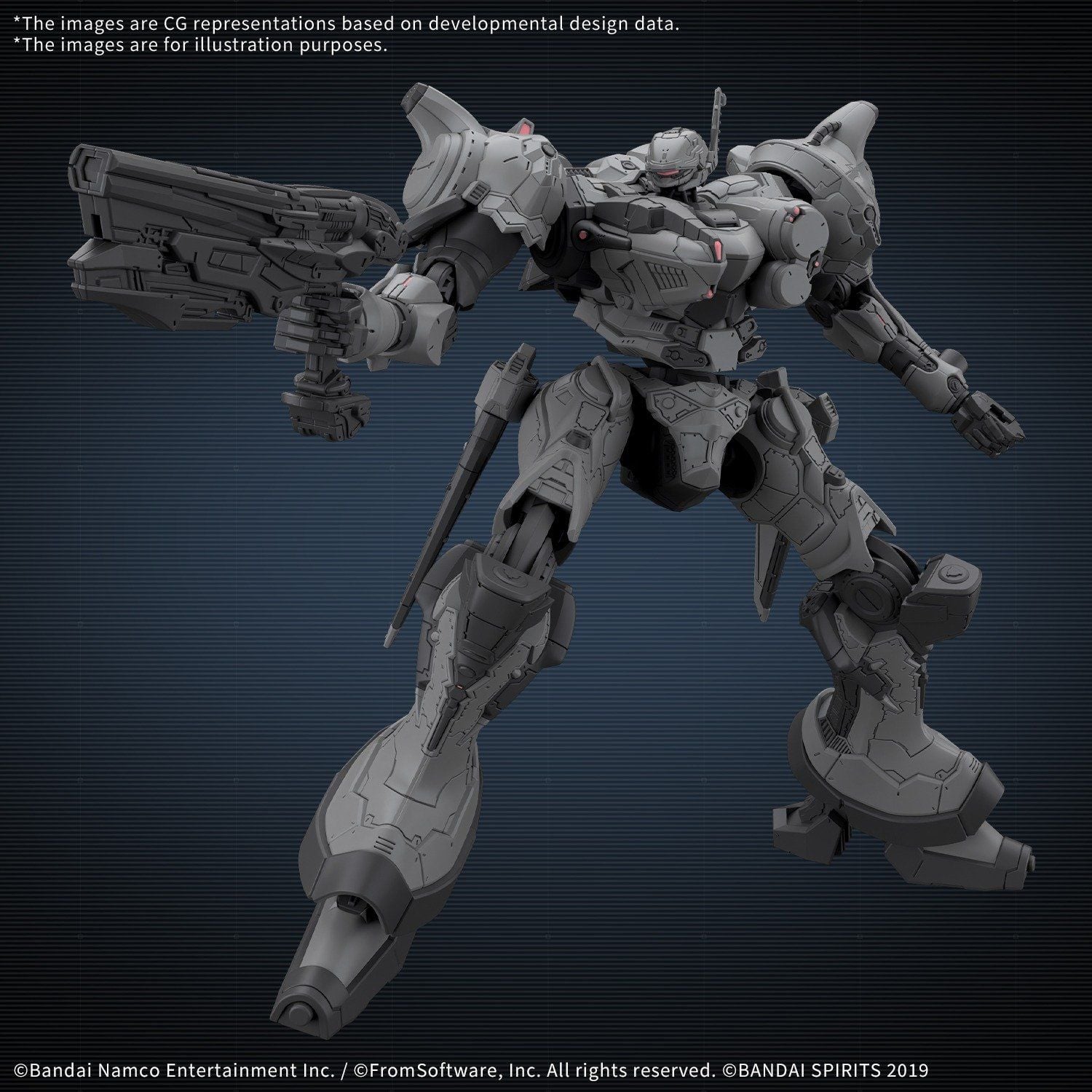 [Pre-order / Đặt trước] 30MM ARMORED CORE 6 ARQUEBUS CORPORATION VP40S ...