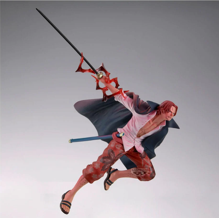 Banpresto - One Piece - Battle Record Collection - Shanks Special Ver ...